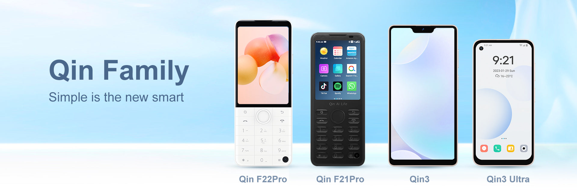 Qin phone