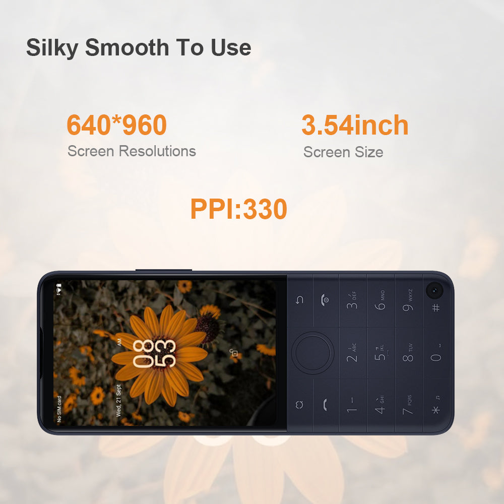 Qin F22 Pro Android 12 Smartphone, 3.54" Touchscreen, 4+64GB, 2150mAh ...