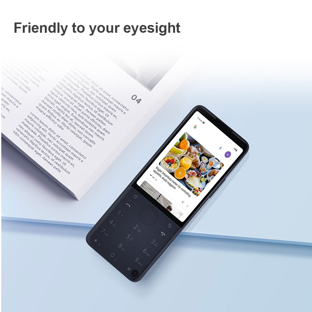 Qin F22 Pro Android 12 Smartphone, 3.54" Touchscreen, 4+64GB, 2150mAh ...